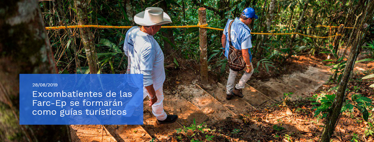 Excombatientes De Las Farc Ep Se Formarán Como Guías Turísticos